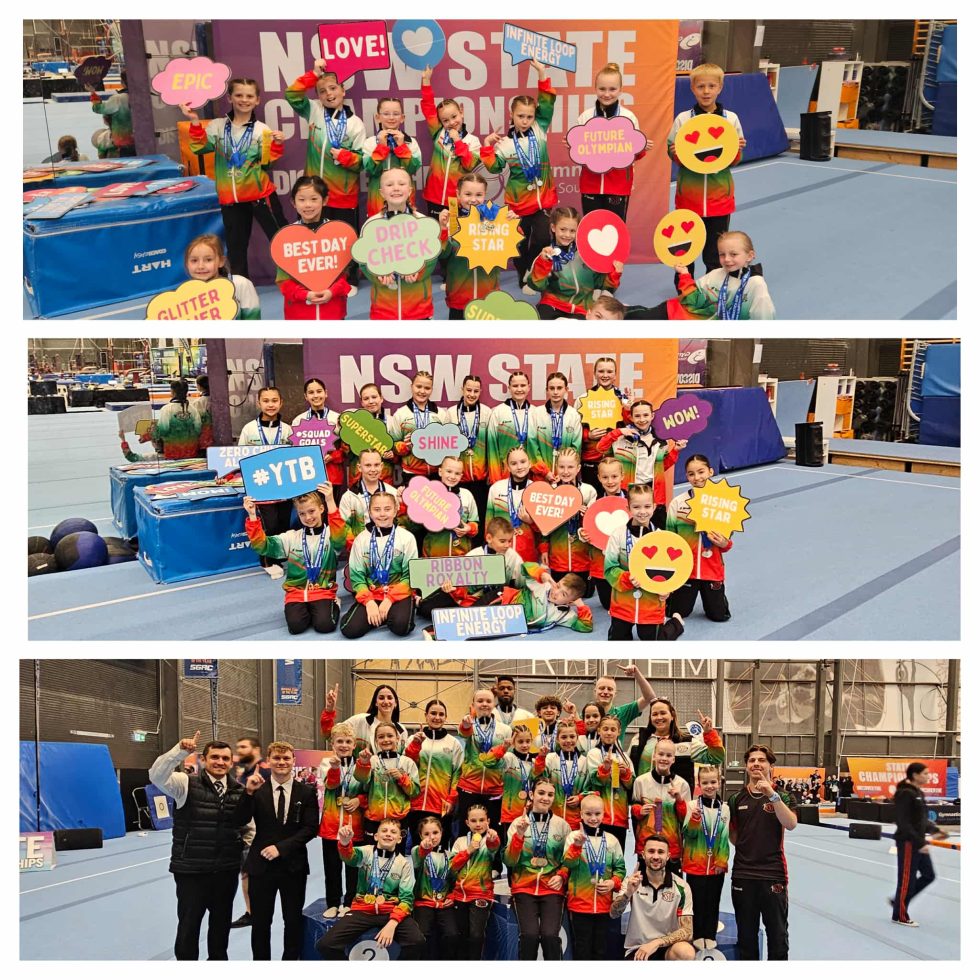 NSW State Levels Championships 2025 | Kachan School of Tumbling ...